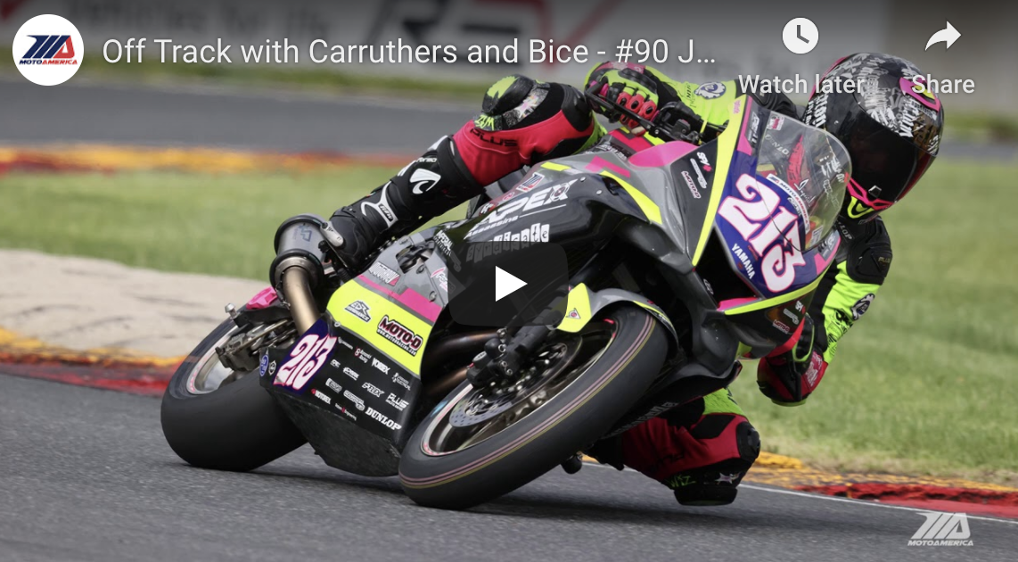 Off Track Podcast: Jason Madama - MotoAmerica